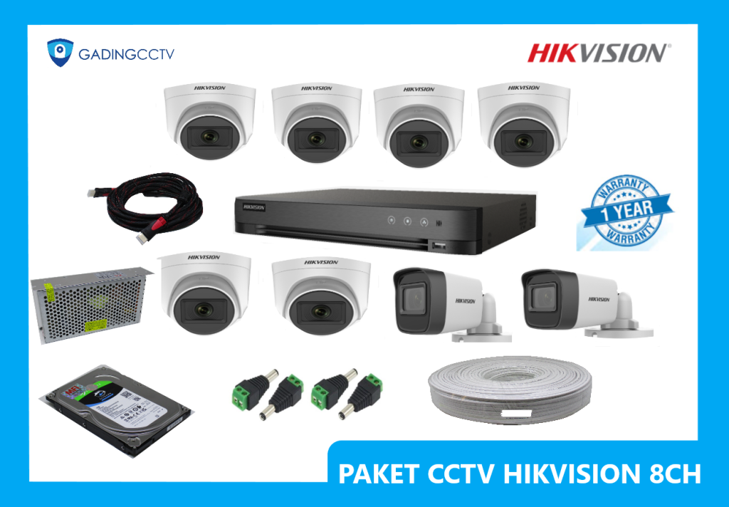 Hikvision – GADING CCTV