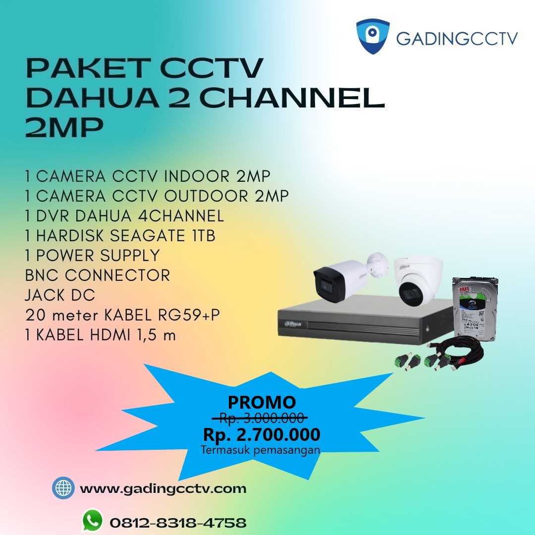 Paket CCTV – GADING CCTV