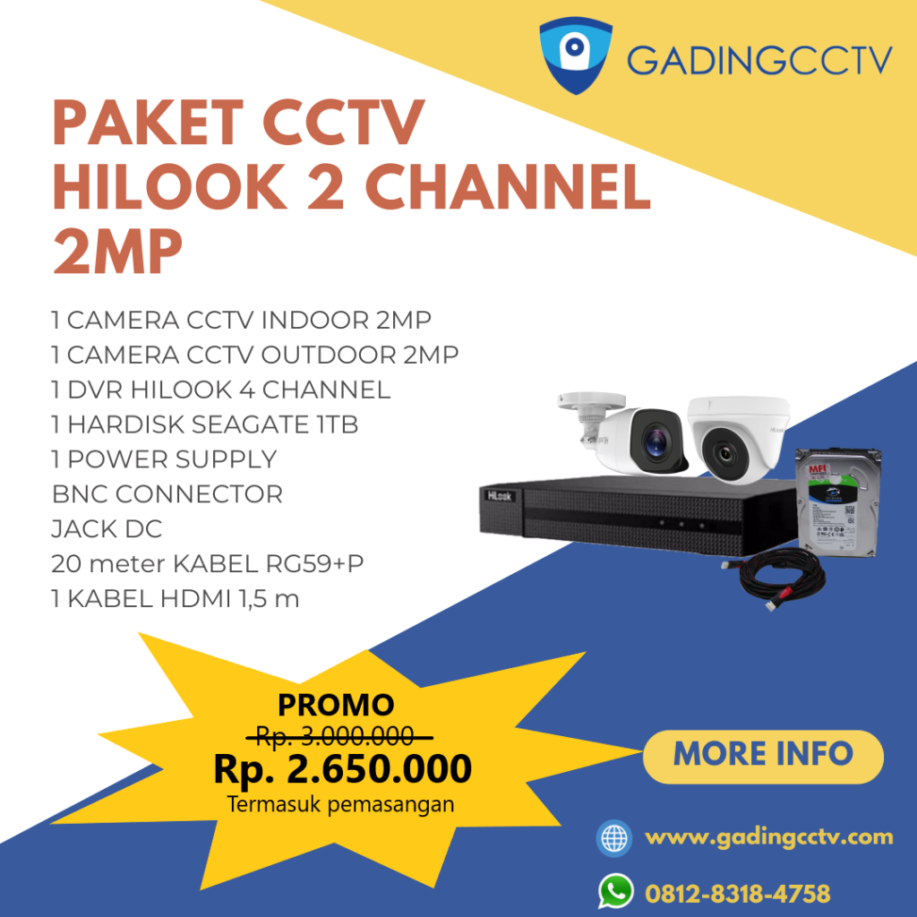 HILOOK – GADING CCTV