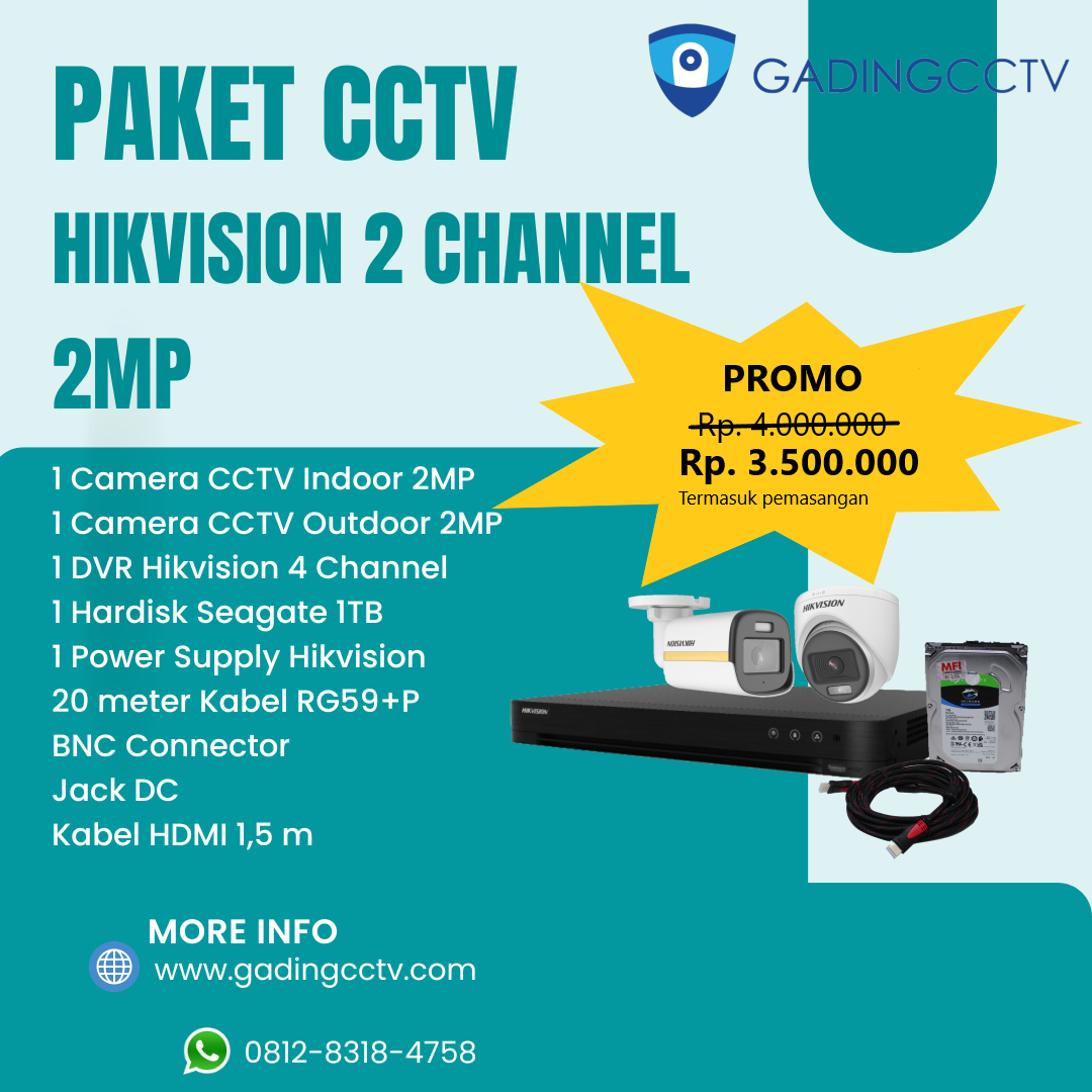 Hikvision – GADING CCTV