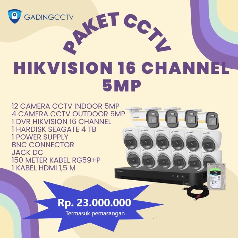 16 Channel – GADING CCTV